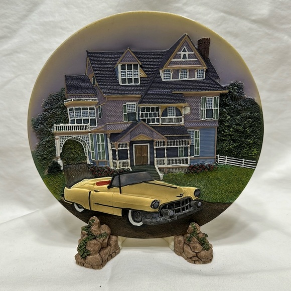 Popular Imports | Accents | Classic Auto Wall Plaque With Stand | Poshmark